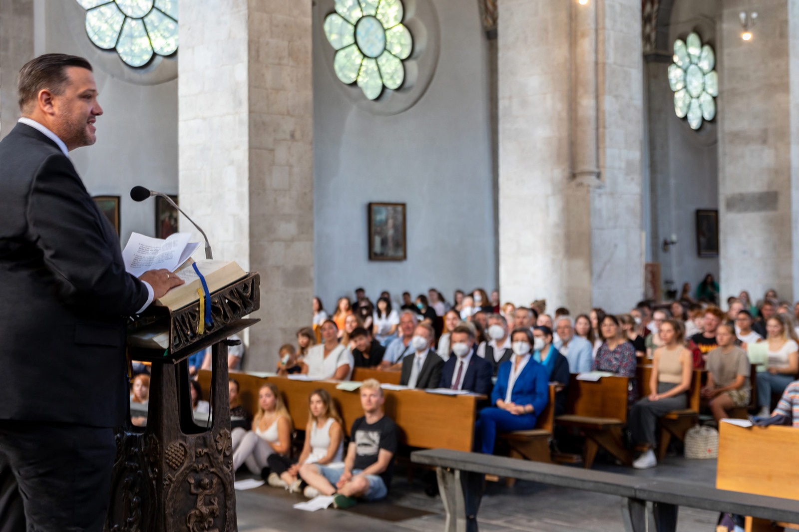Schuljahreseröffnungs-gottesdienst und Einführung der neuen Schulleitung