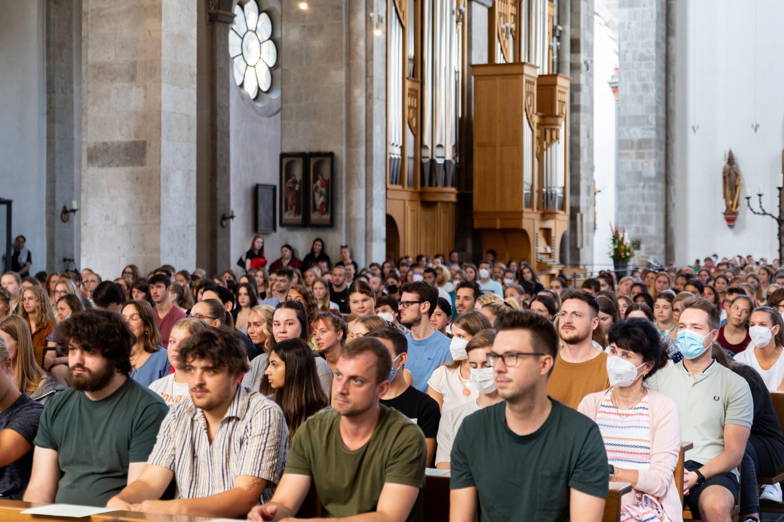 Schuljahreseröffnungs-gottesdienst und Einführung der neuen Schulleitung