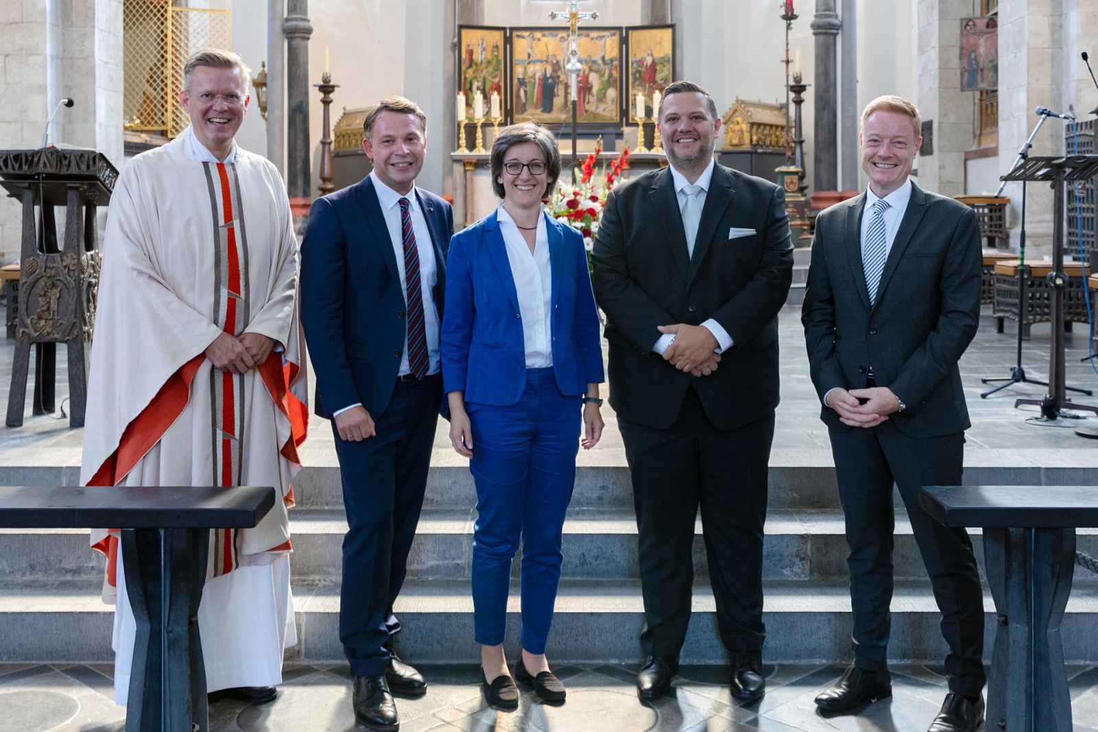 Schuljahreseröffnungs-gottesdienst und Einführung der neuen Schulleitung