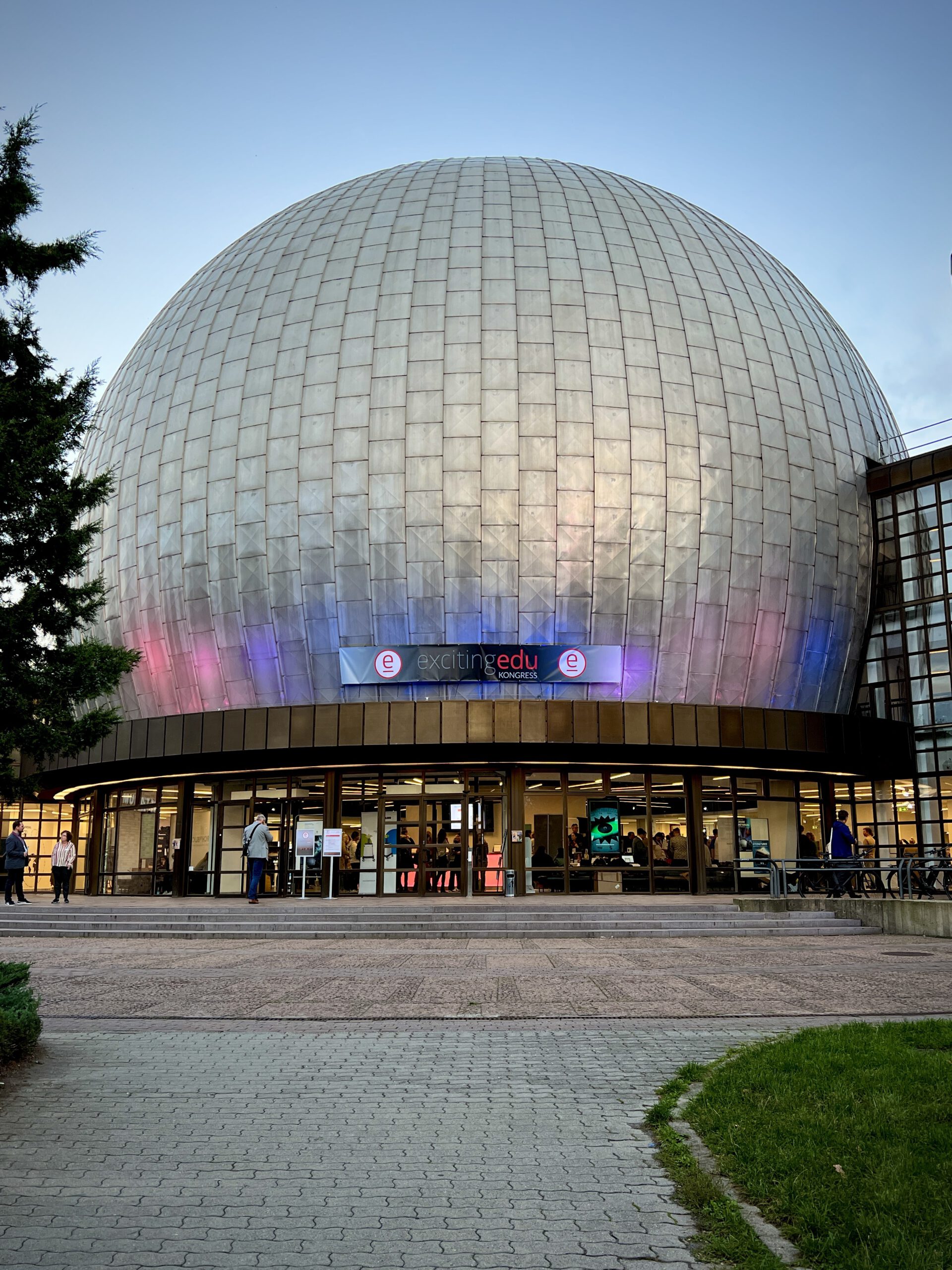 Der #excitingedu-Kongress hat begonnen