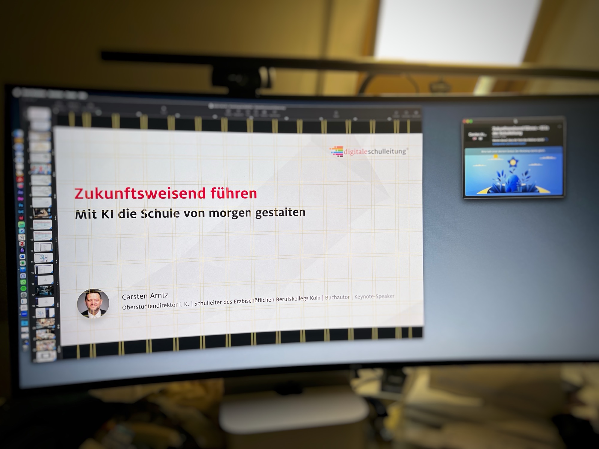 Auf geht‘s zum Online-Workshop „Zukunftsweisend führen“