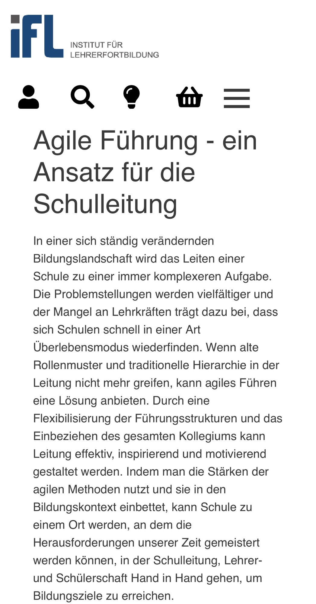 Agile Führung: Neue Wege für eine zukunftsfähige Schulleitungspraxis