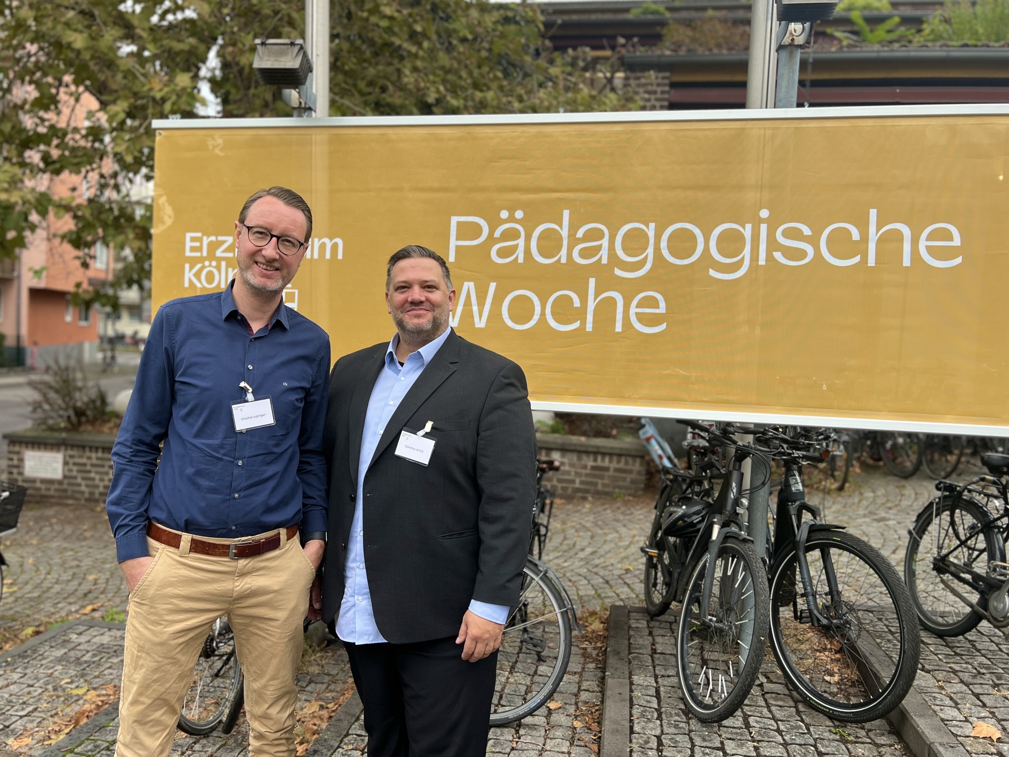 Arntz & Kämper eröffnen neue Wege der Schulorganisation mit KI-Werkzeugen